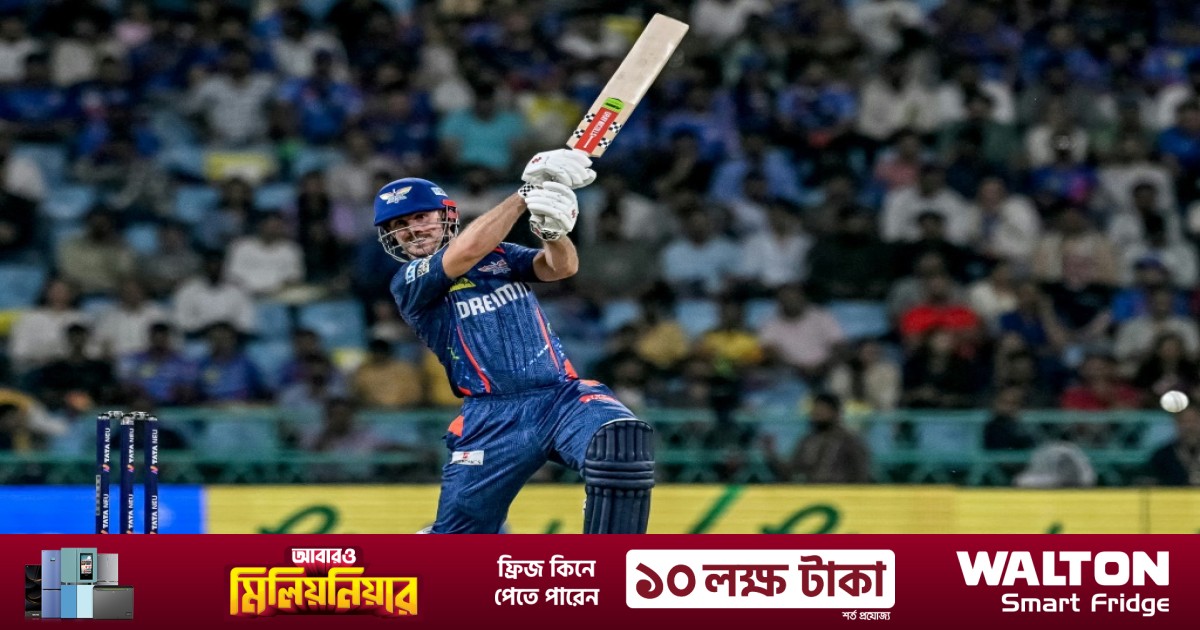 Marsh, Markram help Lucknow edge Mumbai in IPL